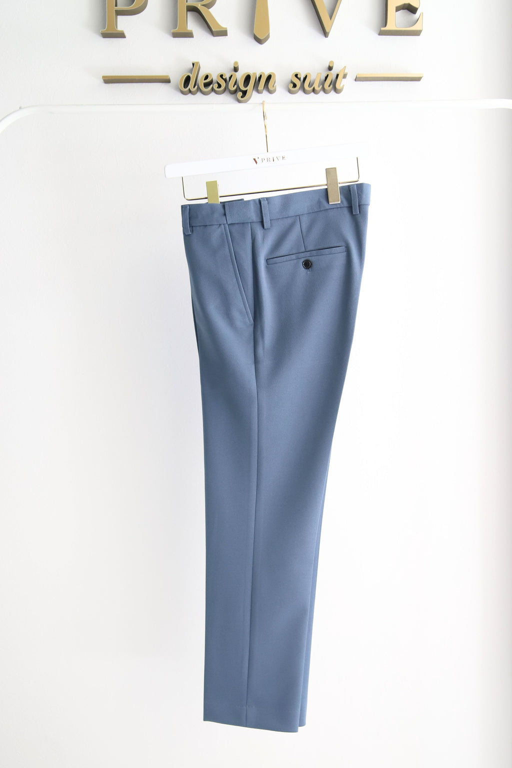 K Color Single Pants/Blue – PRIVE ONLINE